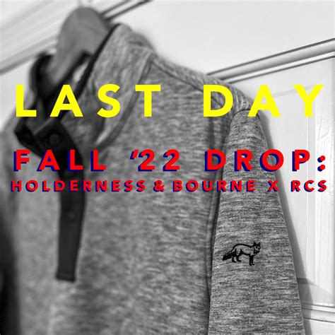 Last Day Handb X Rcs Fall Drop Red Clay Soul
