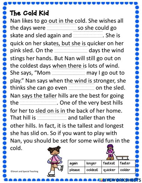 Fundations Level 2 Unit 4 Online Exercise For Worksheets Library