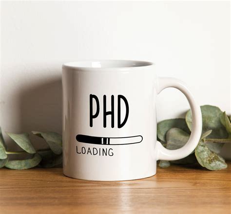Phd Student Phd Graduation Ts Phd Ts Phd Mug Etsy