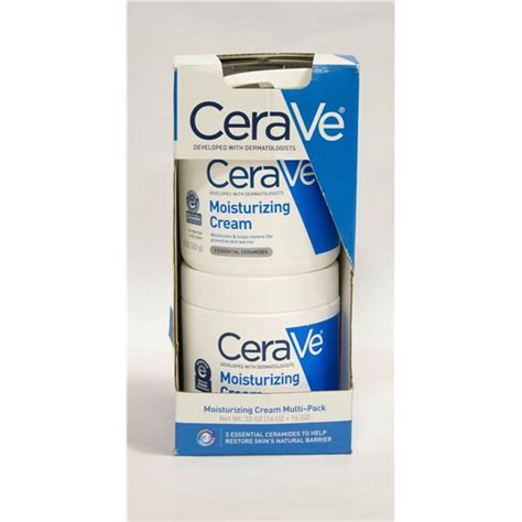 Cerave Moisturizing Cream Multi Pack
