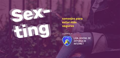 Sexting Consejos Para Disfrutar Y Estar Más Seguras Y Seguros