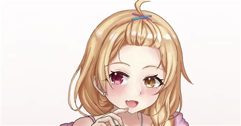 Vtuber 星川サラ しんかいかれいのイラスト Pixiv