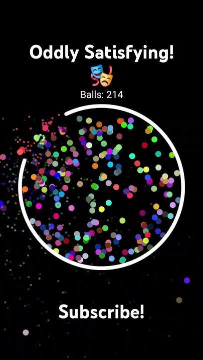 Oddly Satisfying 🎭 Asmr Satisfying Satisfyingvideo Bouncingball