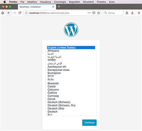 Wordpress Mysql Docker Containers Mauro Alfieri Informatica Docker