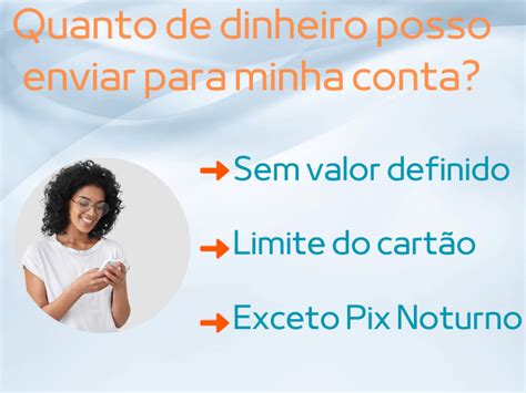 Posso fazer um Pix para mim Use o cartão de crédito