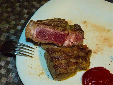 Gegrilltes Rib Eye Steak Grillforum Und BBQ Grillsportverein De