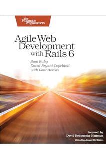PDF Ebook Agile Web Development With Rails 6 By Sam Ruby By Parisian
