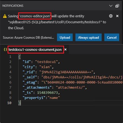 The File Name Are Inconsistent Between Notification And Editor Issue