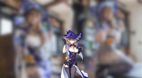 Modelo Mimo Vai Eletrocutar O Seu Coração Com Esse Cosplay Da Lisa De