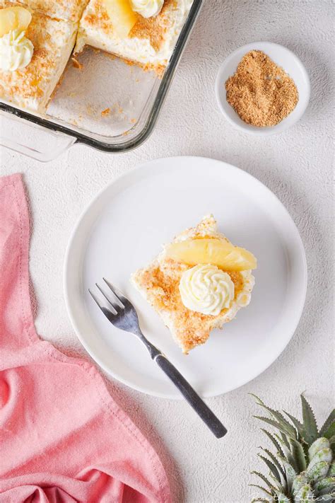 Pineapple Cream Pie No Bake Jenna Kate At Home Food
