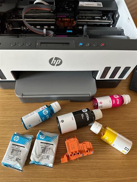 Test drukarki HP Smart Tank 750