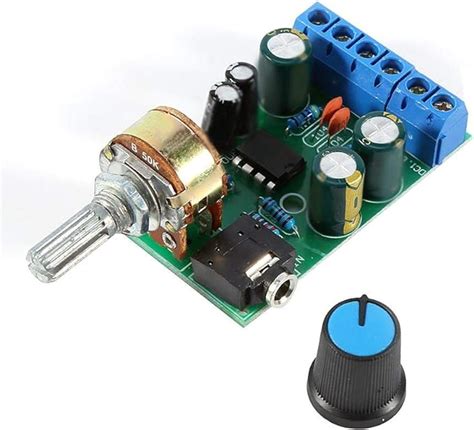 Audio Power Amplifier Module TDA M DC V Dual Channel Stereo Board For Car Vehicle