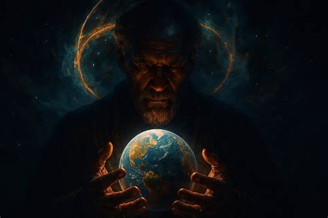 Download Sci Fi Religion God Royalty Free Stock Illustration Image