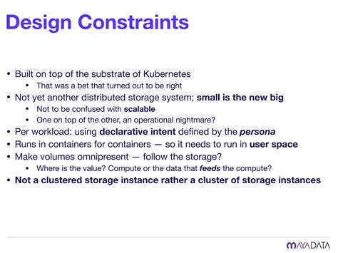 Solving K8s Persistent Workloads Using K8s Devops Style Ppt