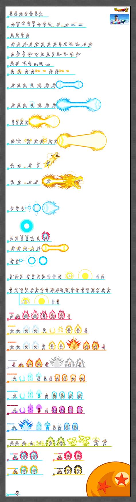 Ulsw2 Base Sprite Sheet By Bite035 On Deviantart