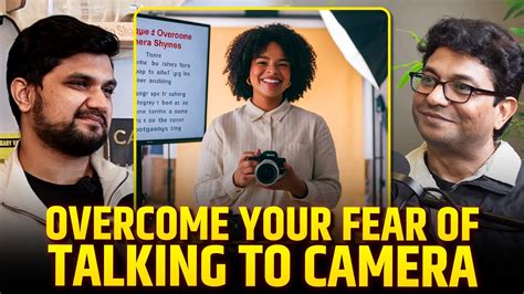Overcome Your Fear of TALKING TO CAMERA In These Simple Steps! - Zeeshan Shaikh Clips - YouTube