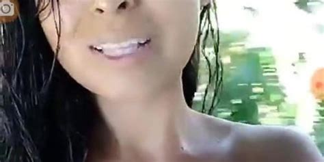 Natasha Maile Naked On The Porch Tnaflix