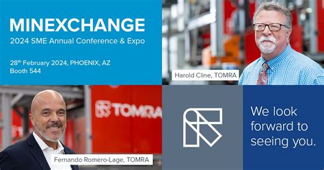 tomra mining on linkedin tomra mining sensorbasedsorting
