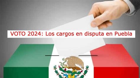 Elecciones Puebla 2024 Gobernador Y Presidentes Municipales Todos Los