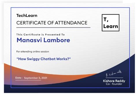 manasvi lambore on linkedin techlearn certificate