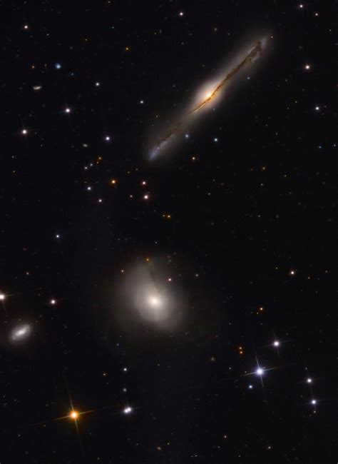 Ngc678 And Ngc680 Skycenter