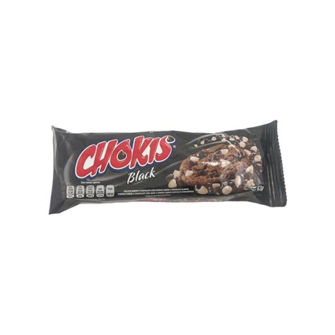 Chokis Black 63g Bodega Mi Amiga