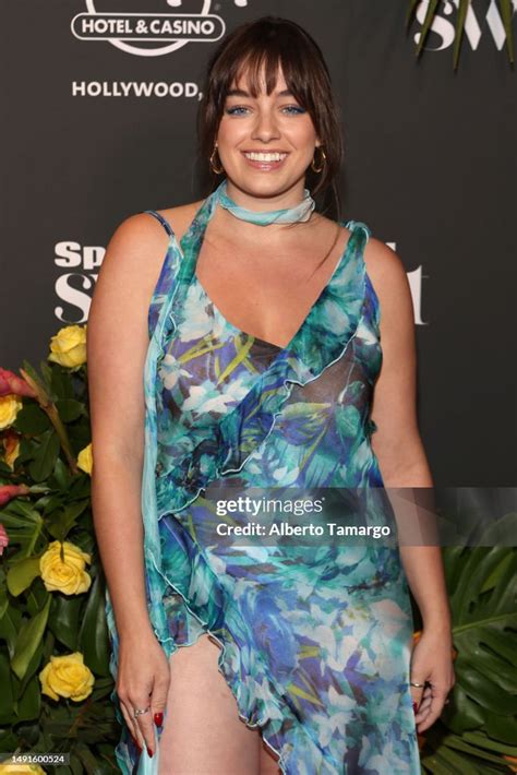 Sixtine Rouyre Attends The Sports Illustrated Swimsuit 2023 Issue