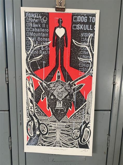 The Chosen Tragedy Sold By Esmaejo Sku 47251605 65 Off Printerval