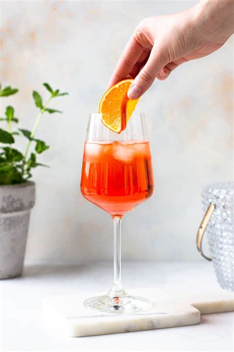 Refreshing Aperol Tonic Without Prosecco Cooking With Elo