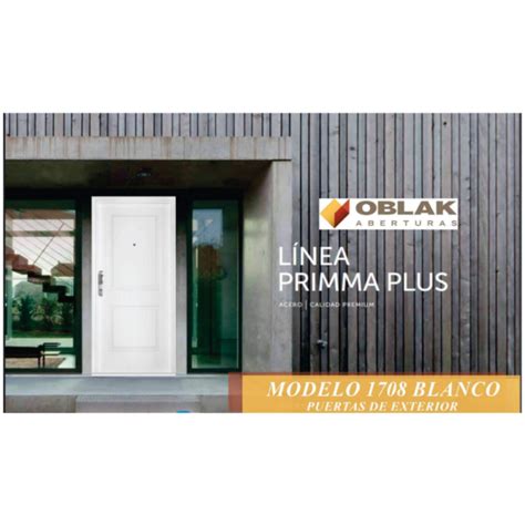 Puerta Oblak Primma Plus Modelo 1708 Gastaldi Campo Y Construcción