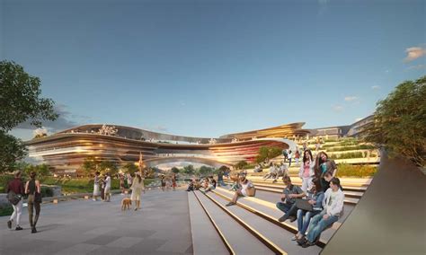 Foster Partners Entwürfe für das Xicen Science Technology Centre