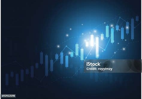 촛대 증권 거래소 차트 시장 투자 세계 지도 비즈니스 그래프와 무역 그래프 디자인의 추세 합니다 벡터 일러스트 레이 션 가격에 대한 스톡 벡터 아트 및 기타 이미지 Istock