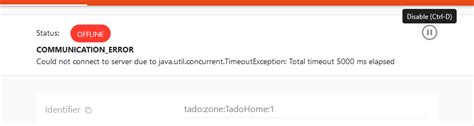 Tado Server Timeouts And 409 Errors · Issue 12704 · Openhab