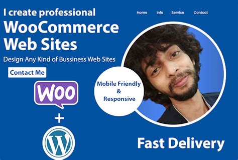 Create Ecommerce Website Using Woocommerce By Sasankaovinda Fiverr