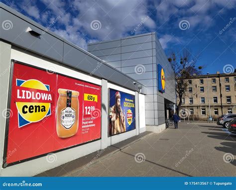 Lidl Store In Poland Editorial Photography Image Of Poland
