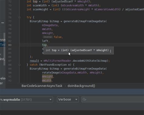 Onbarcoderead Event Returns Wrong Bounds Coordinates Issue React Native Camera