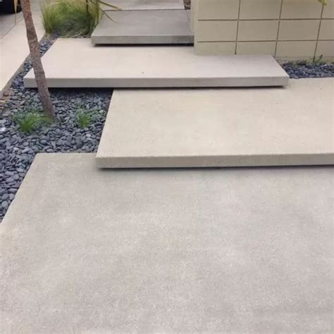 Poolside Concrete Stairs Floating Concrete Stairs Concrete Stairs