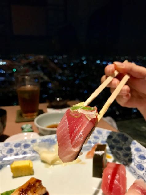 도쿄 스시 맛집 오페라시티의 전망 좋은 스시집 네이버 블로그