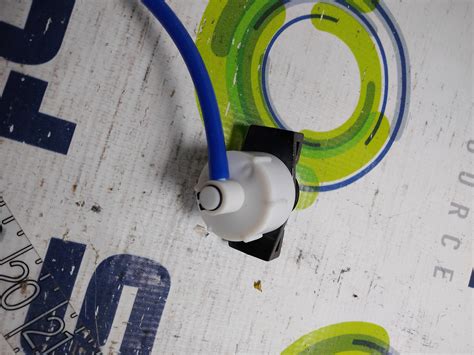 New Weller Asymtek Sa 635 Syringe Assembly Receiver Head W Blue Tide Nozzle For Sale At Smt Reso