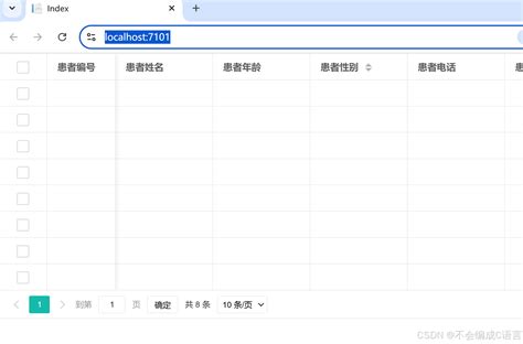 在用asp Net Core 动态表格连接数据库展示数据时，出现返回 Json 数据首字母大小写问题json 返回到前台 首字母小写 Csdn博客