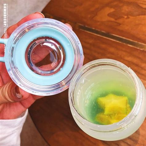 Kawaii Sky Constellation Frosted Glass Bottle 460ml