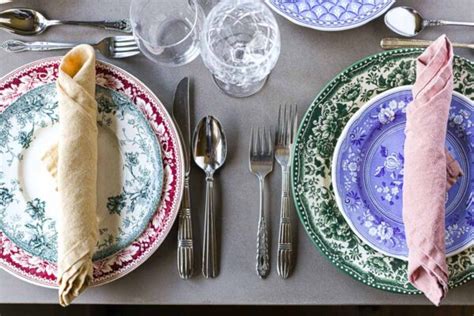 How To Set The Table A Modern Primer