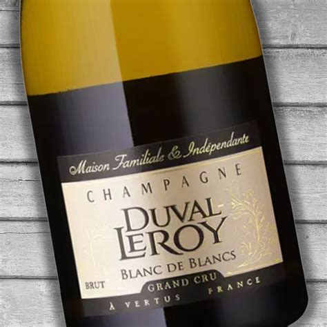 Champagne Duval Leroy Blanc De Blancs Prestige Grand Cru Nv
