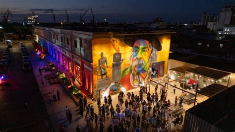 Eduardo Kobra Inaugura Mural Em Porto Alegre Dasartes