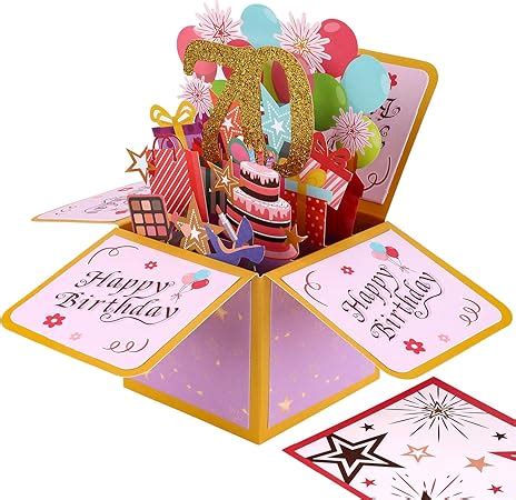 Happy Birthday Pop Up Card Creative D Birthday Card With Classic