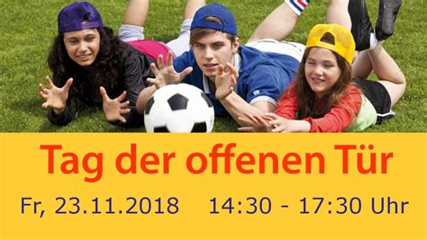 Tag Der Offenen T Re Sms Bad V Slau