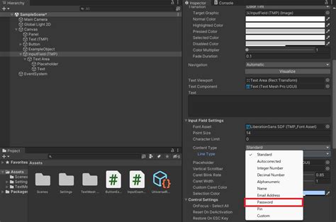 【unity】inputfieldの使い方 初期値、入力値取得、パスワード入力、入力制限｜wamutai Tech