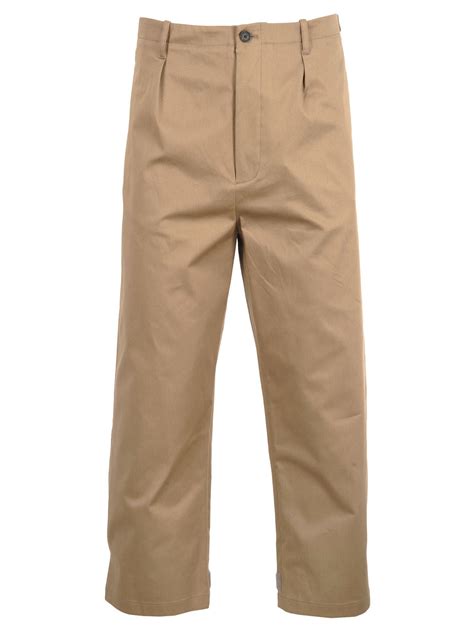 Les Hommes Classic Chinos Pants Modesens Pants Chinos Pants