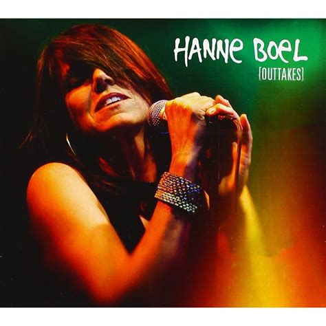 Hanne Boel Outtakes CD EMAG Ro