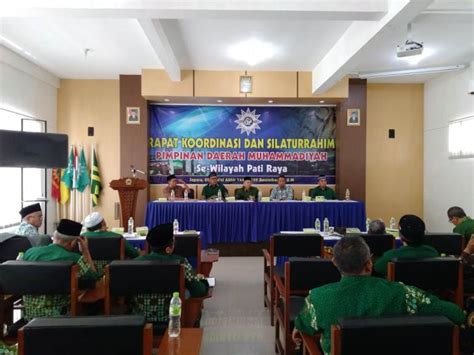 Jalin Sinergi Muhammadiyah Wilayah Pati Raya Adakan Silaturahmi
